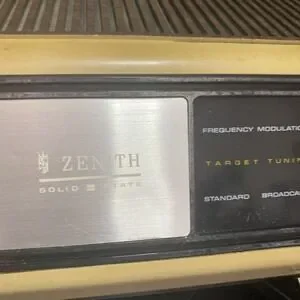 Zenith | Portable Audio & Video | Vtg Zenith F42w2 Solid State Target ...
